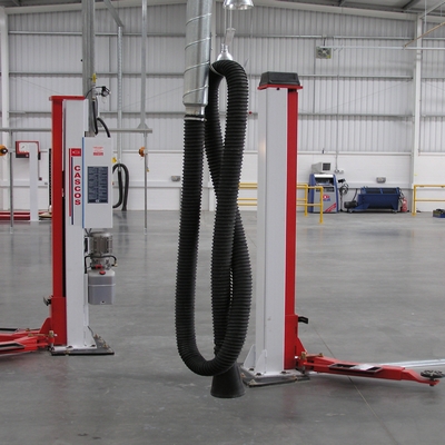 Exhaust Extraction Systems for all Vehicles, Motorbikes, HGV Lorries ...